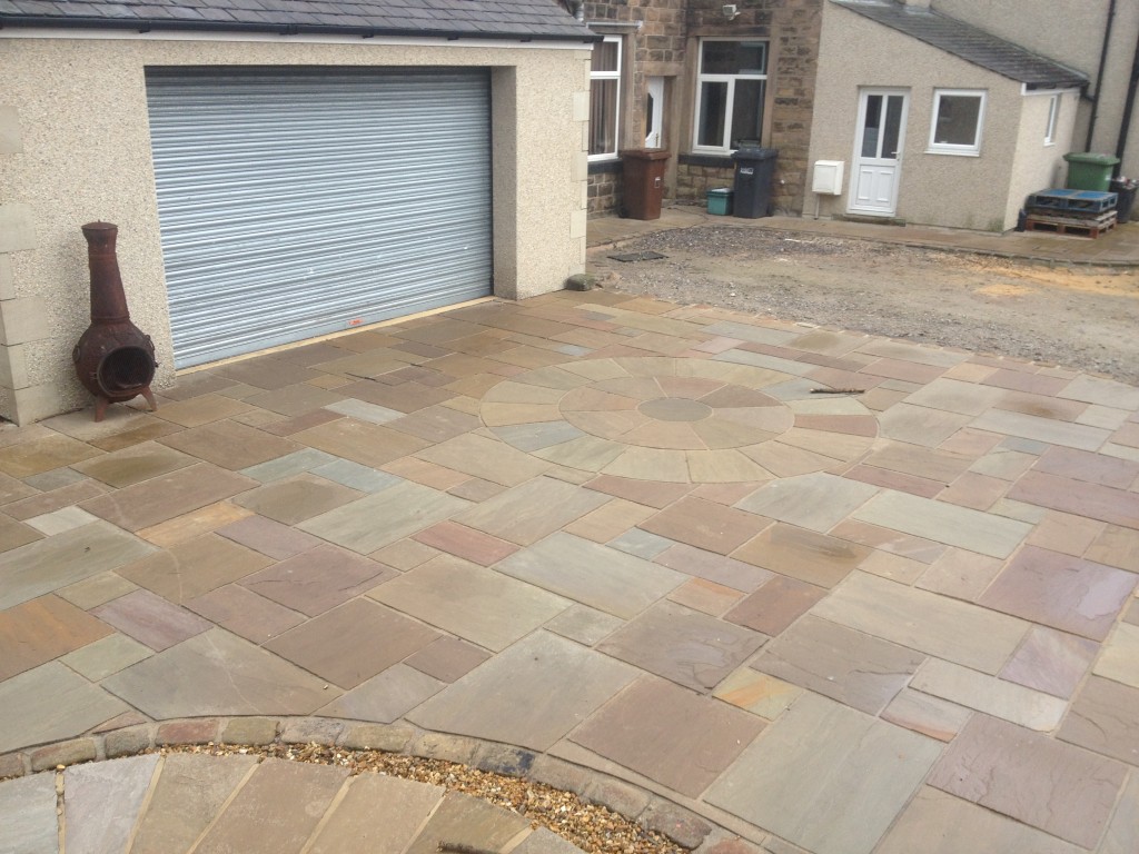 Natural Stone Flagging | Burnley | Colne | Keighley | Skipton